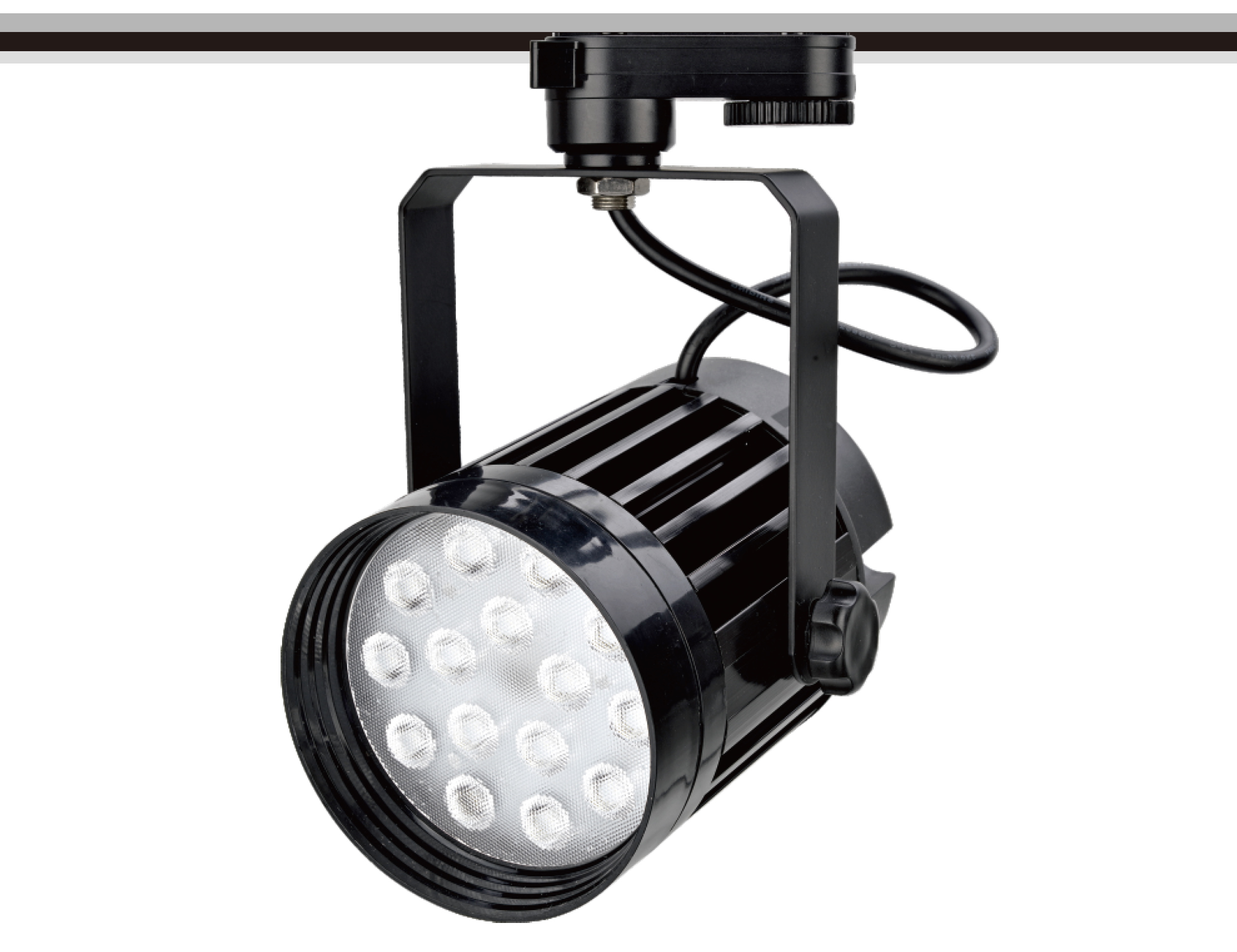 Трекові світильники NVC TLED313L 30W 3000K 30grad